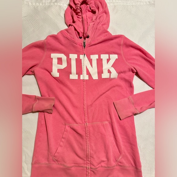 PINK Victoria's Secret | Jackets & Coats | Pink By Victorias Secret ...
